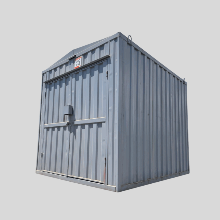 BODEGA MODULAR 20 Y 10 PIES - Servicios Modulares